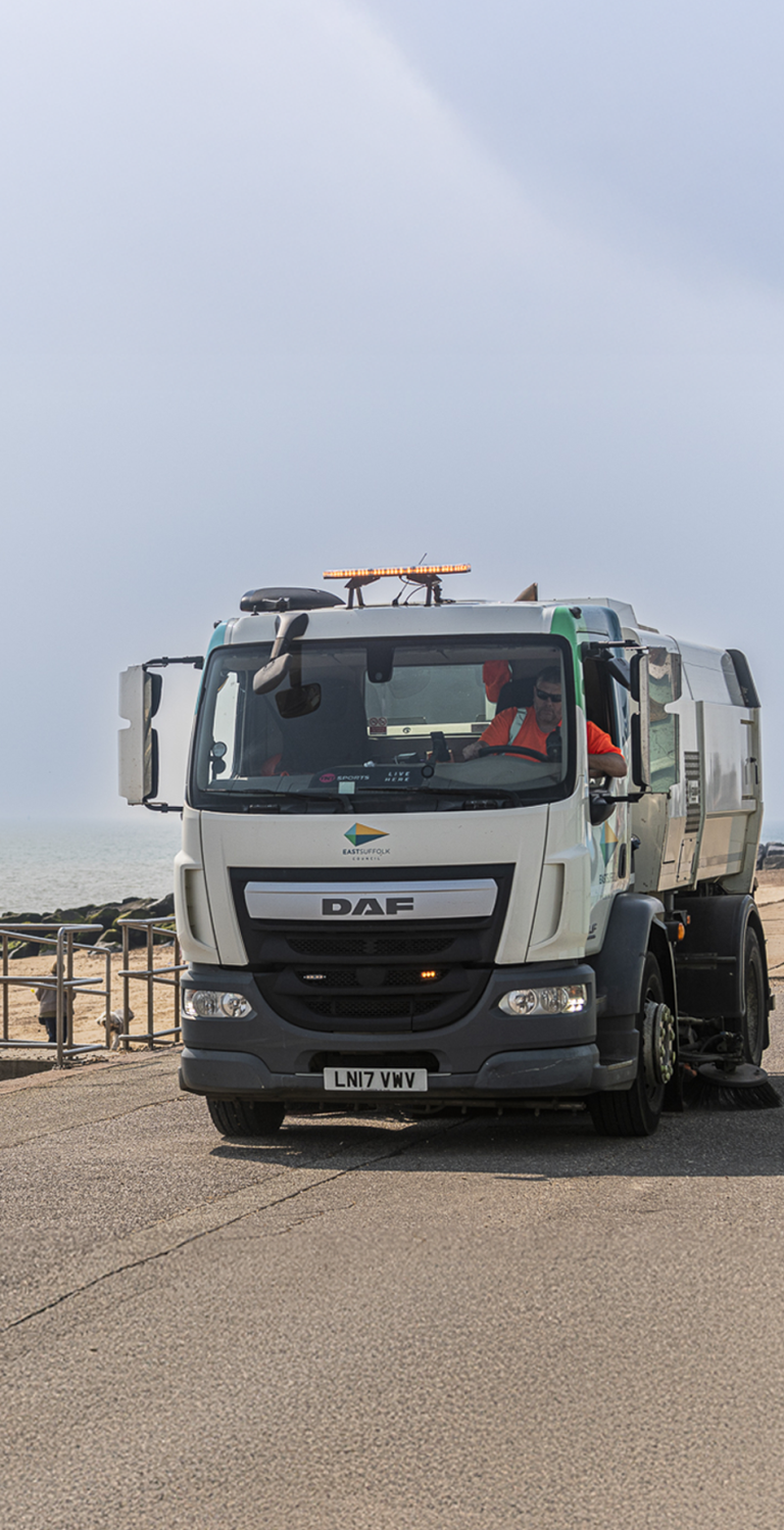 Street Cleansing » East Suffolk Services